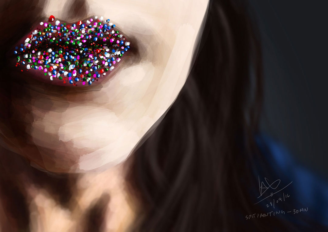 Spit Paintings – c-gee.com